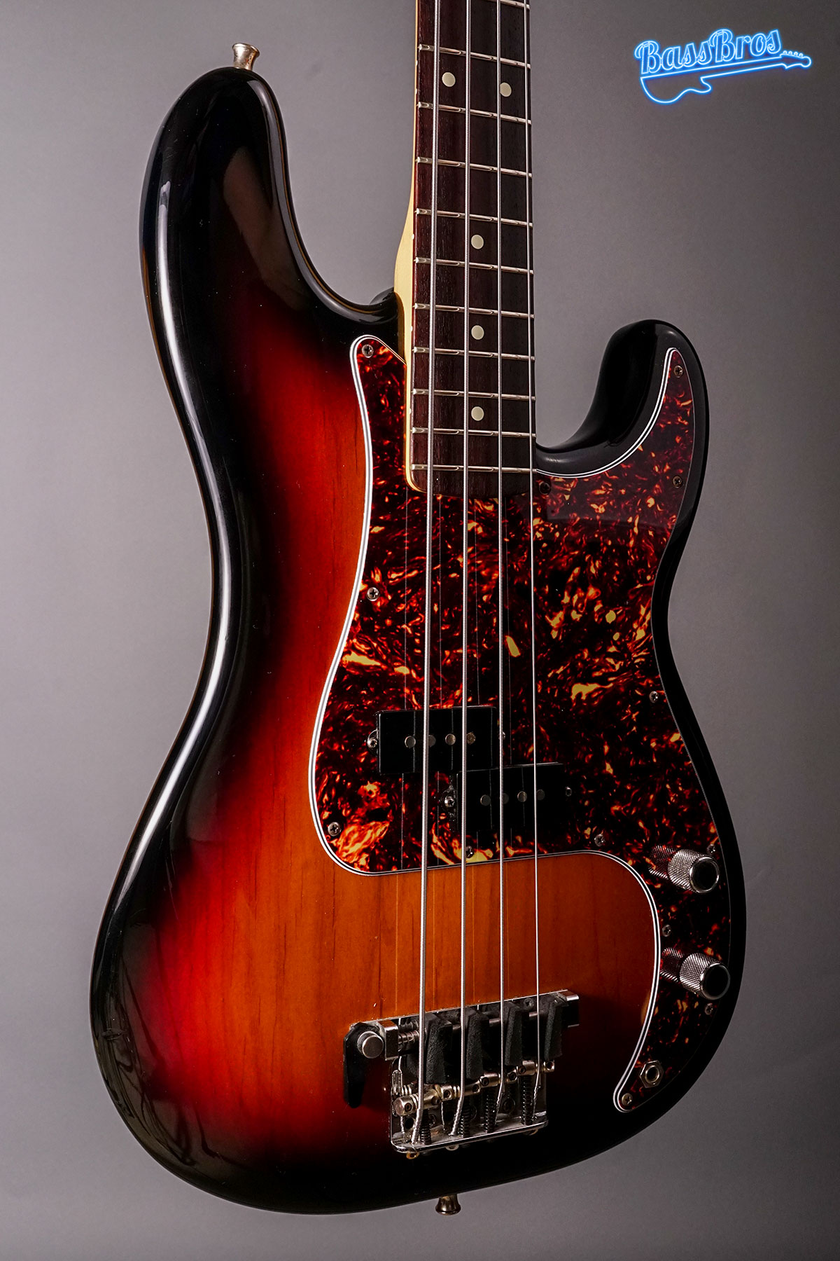 2004 Fender American Standard Precision Bass - BassBros