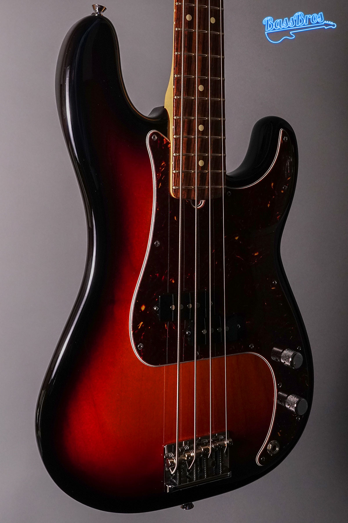 2012 Fender American Standard Precision Bass - BassBros