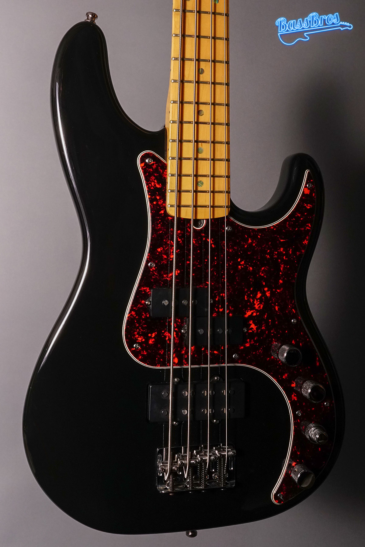 2001 Fender American Deluxe Precision Bass - BassBros
