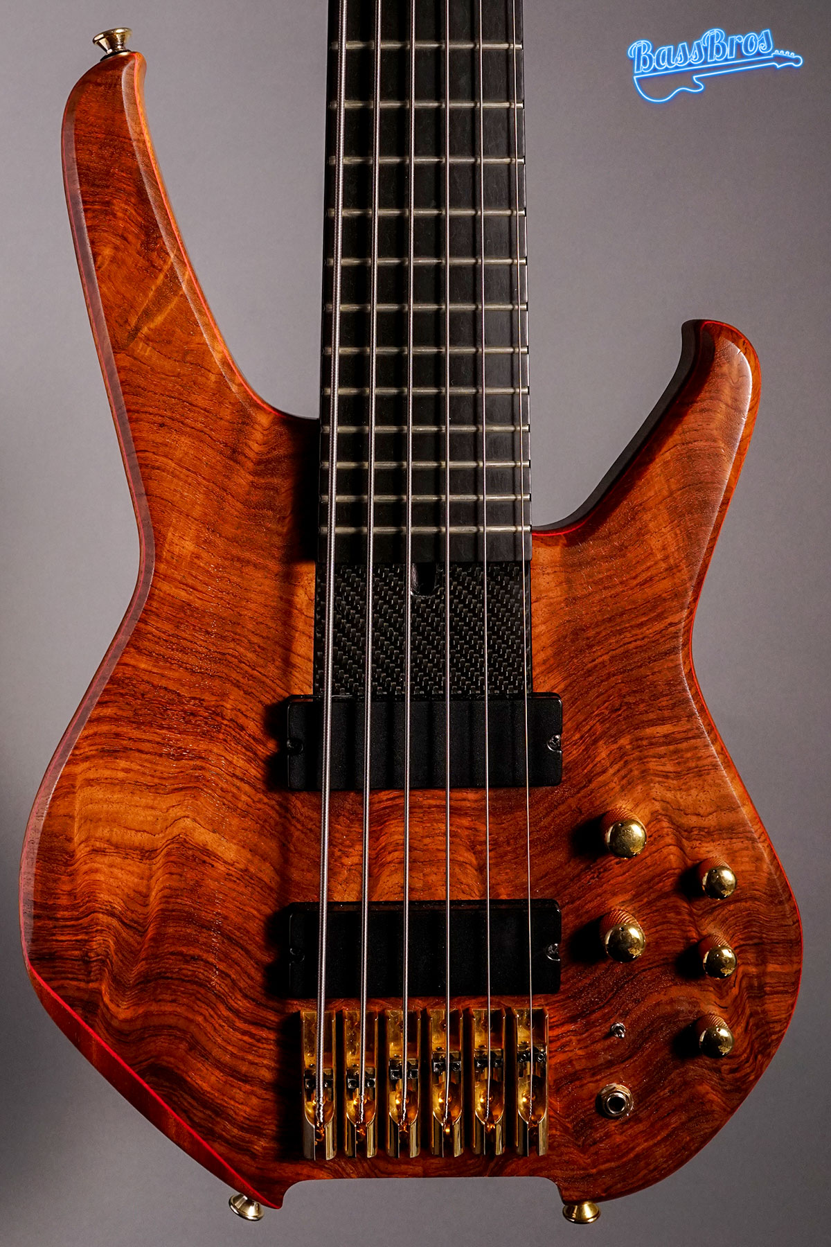 Status S2 Classic 6 Bolt On Natural - BassBros