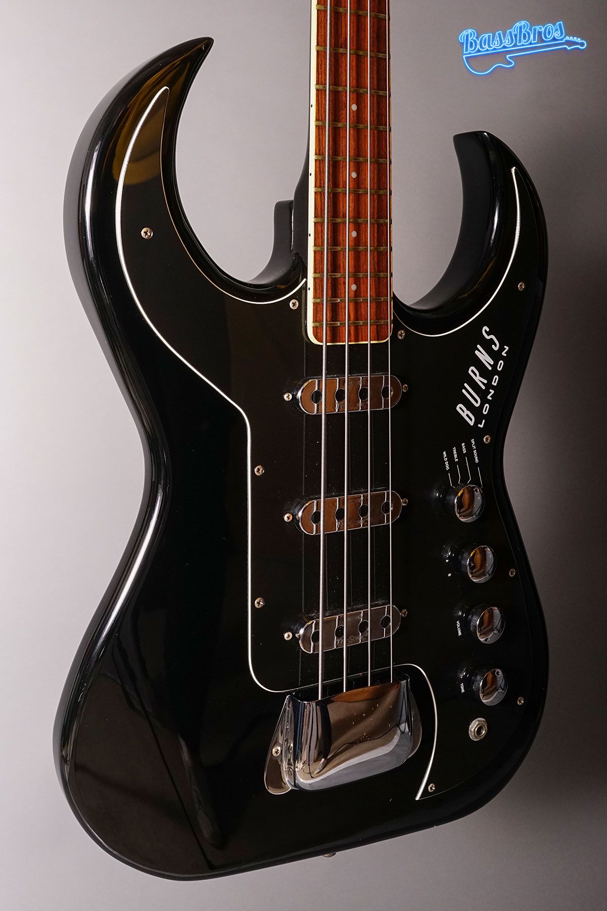 Burns Bison Reissue - BassBros