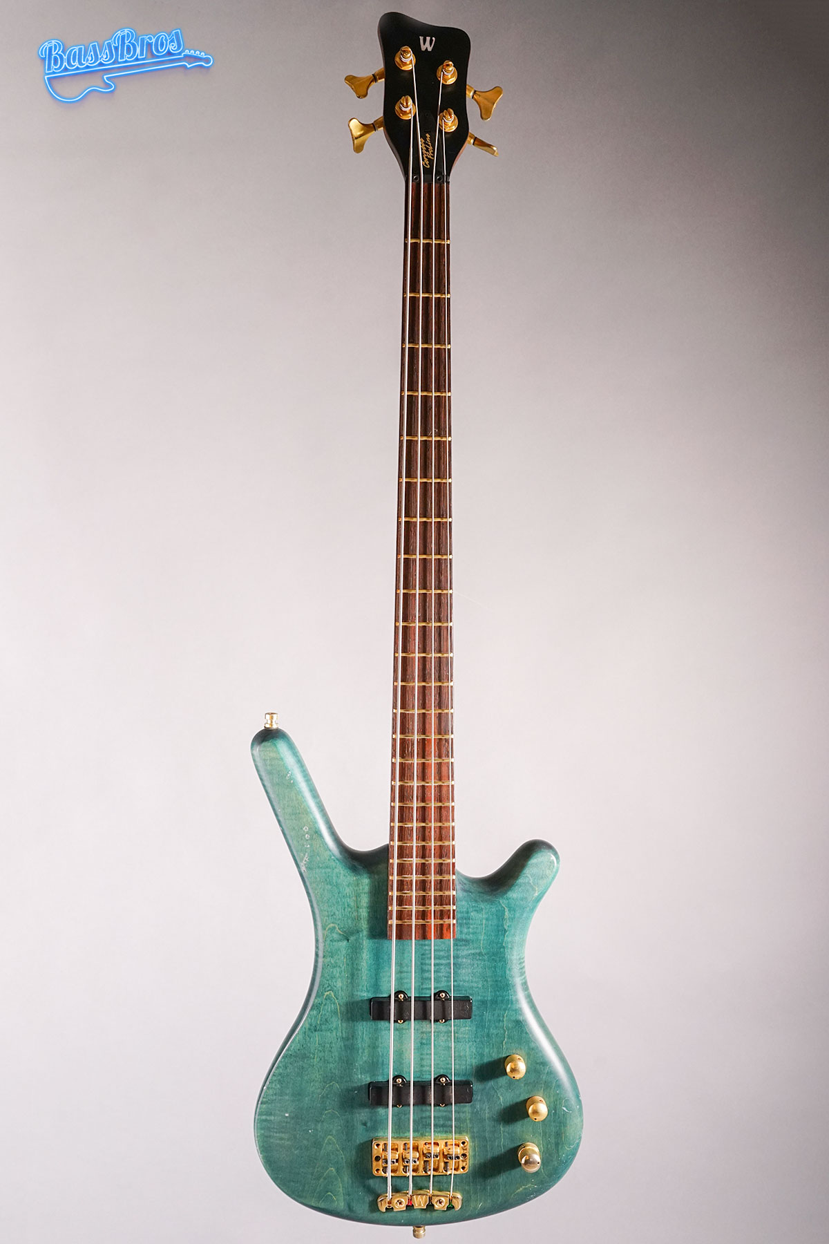 2004 Warwick Corvette - Made in Germany - BassBros
