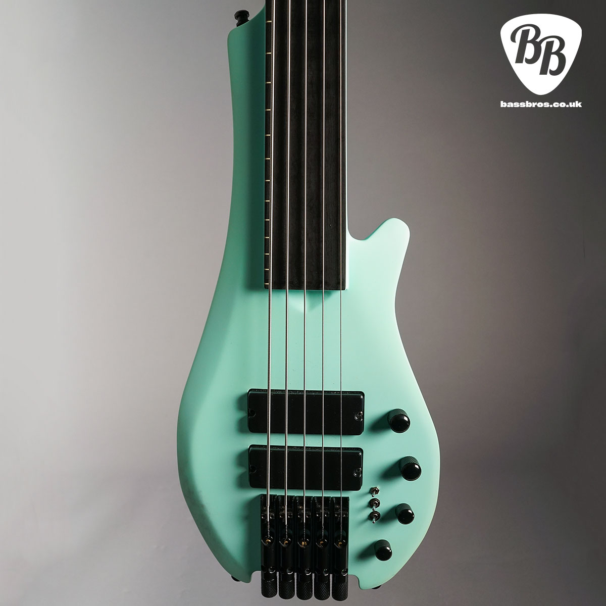 2011 Status Streamline 5 Fretless - BassBros