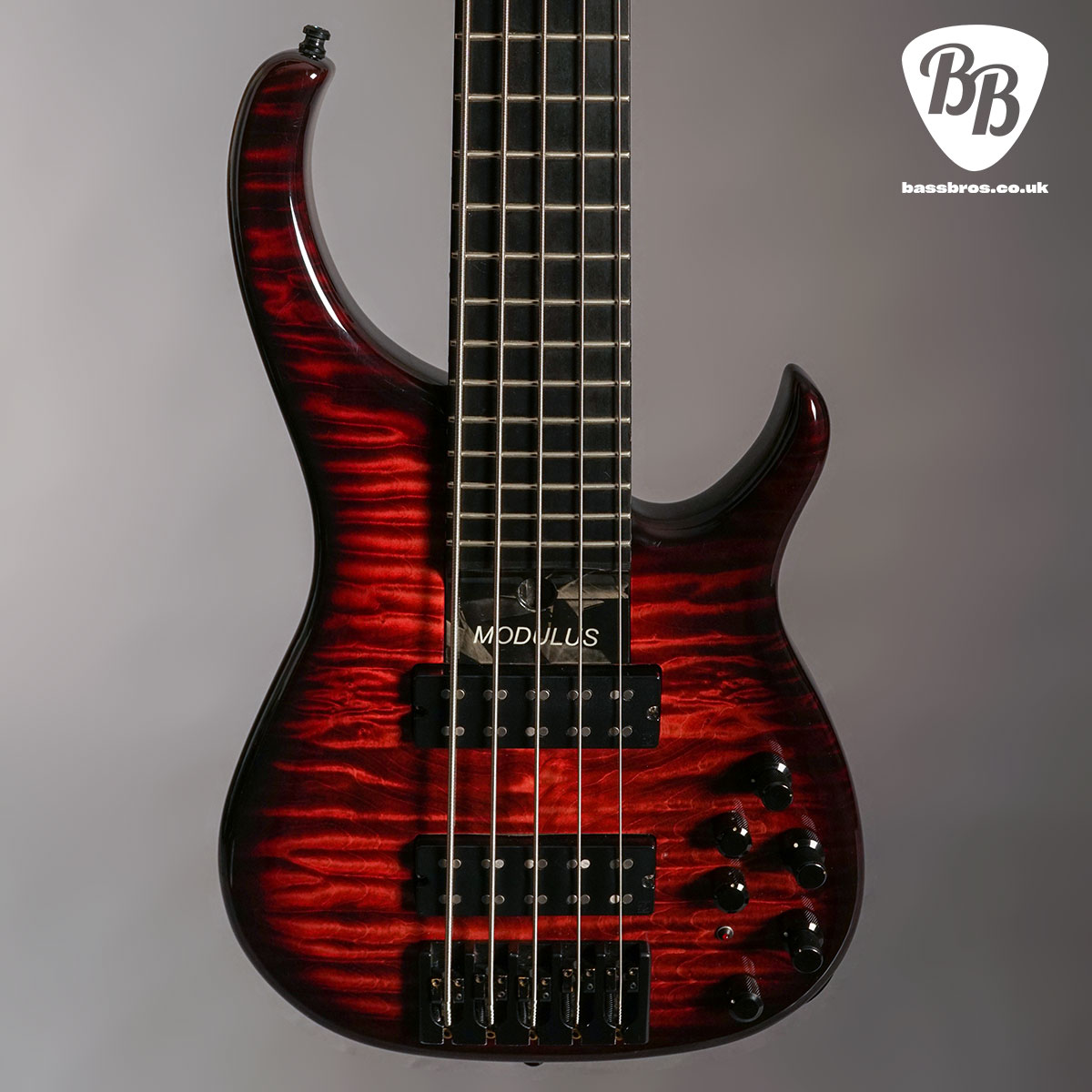 Modulus Quantum 5 Wide Neck - BassBros