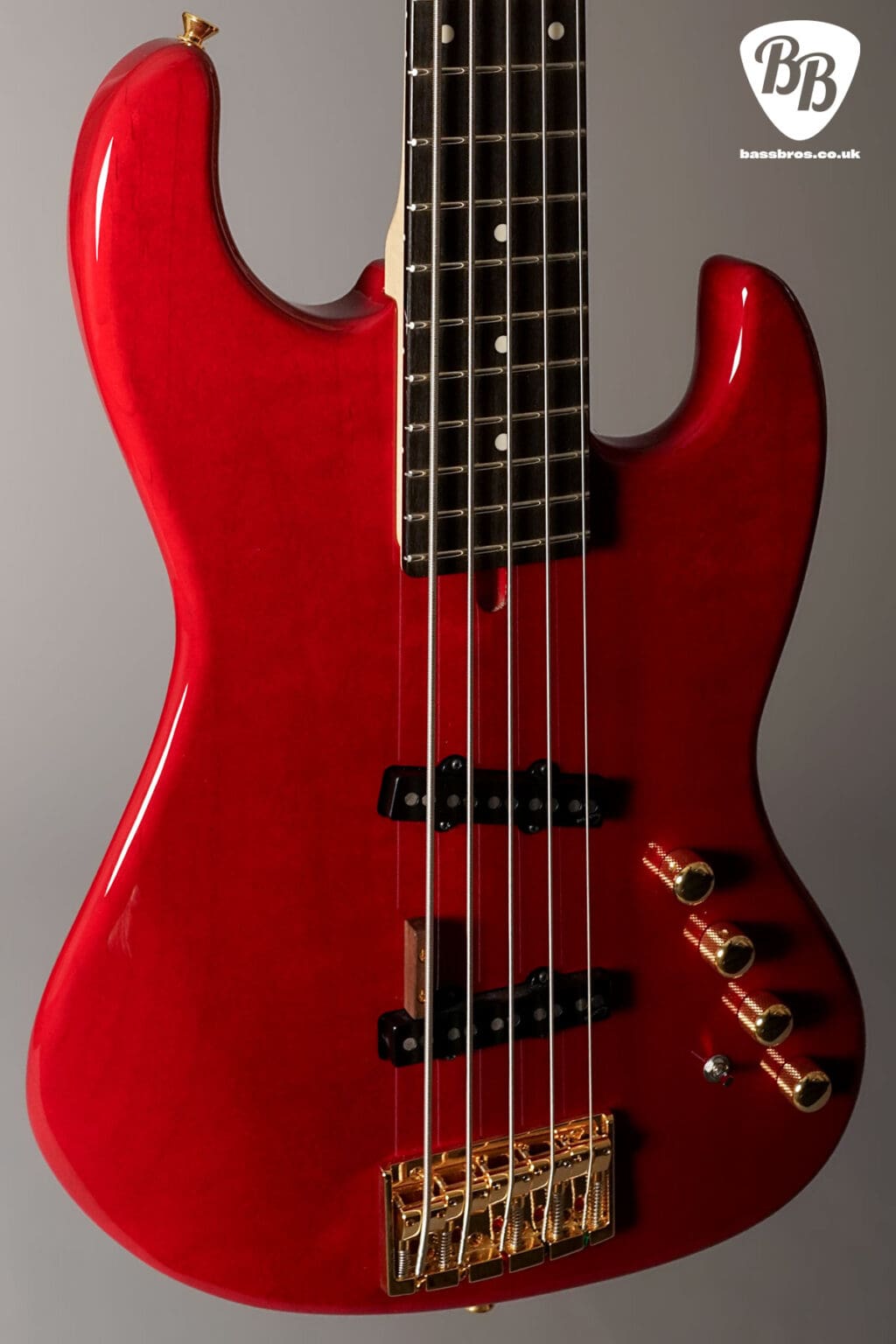 Moon JJ5 Mitsuru Sutoh Signature - BassBros