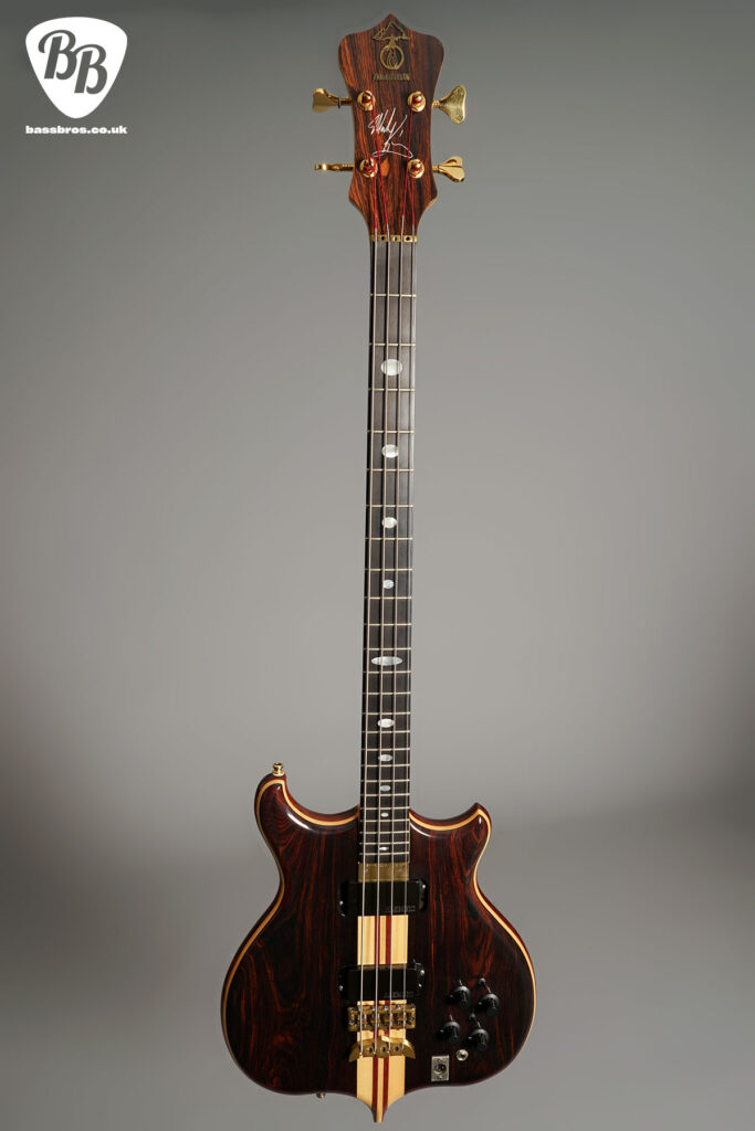 1989 Alembic Mark King Signature Deluxe - BassBros