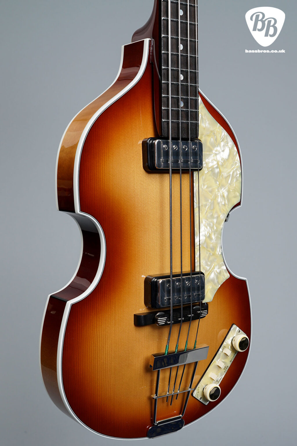 Hofner 500/1-63-AR-0 Reissue Violin Bass - BassBros