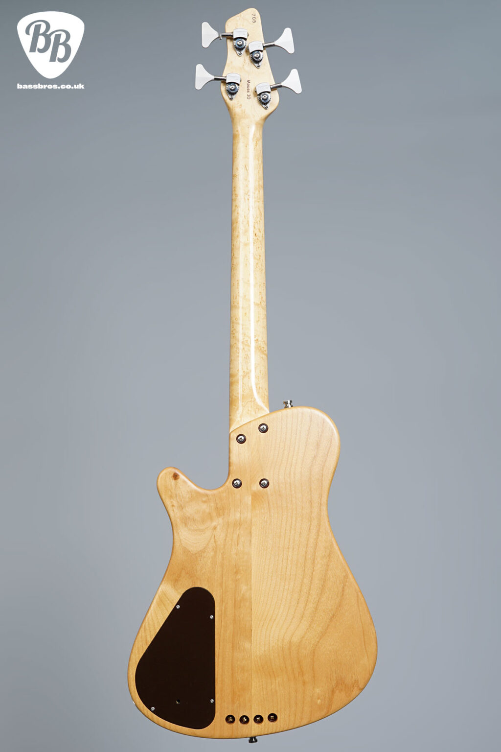 Rob Allen Mouse 30 Fretless - BassBros