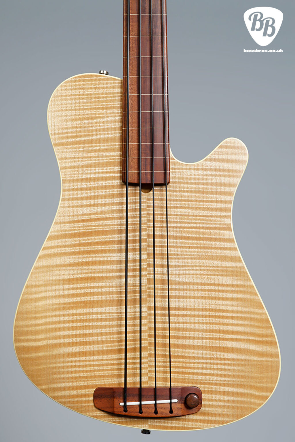 Rob Allen Mouse 30 Fretless - BassBros